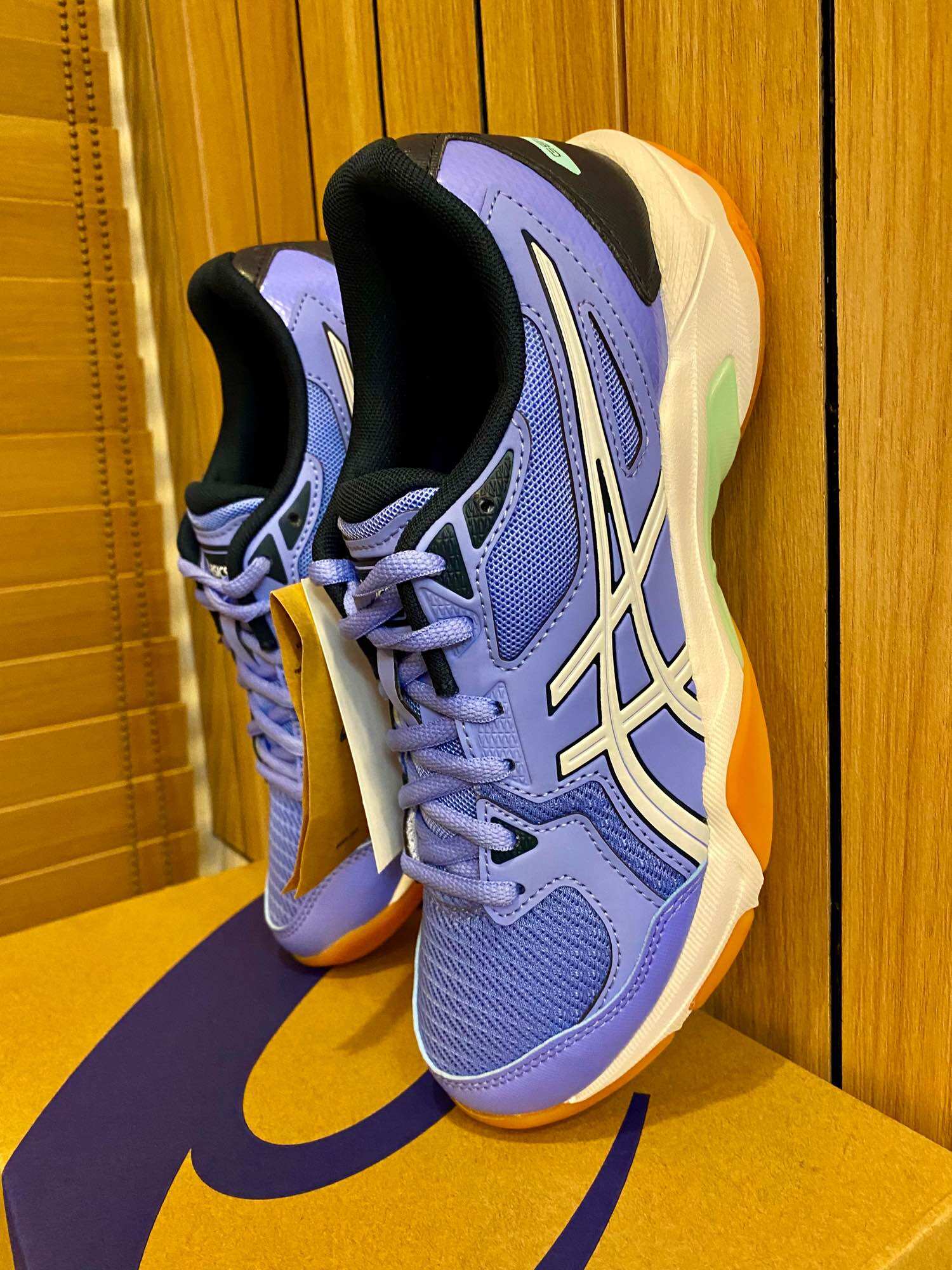รองเท้าแบดมินตัน และวอลเลย์บอล ASICS Gel-Rocket 10 รองเท้ากีฬา INDOOR ...