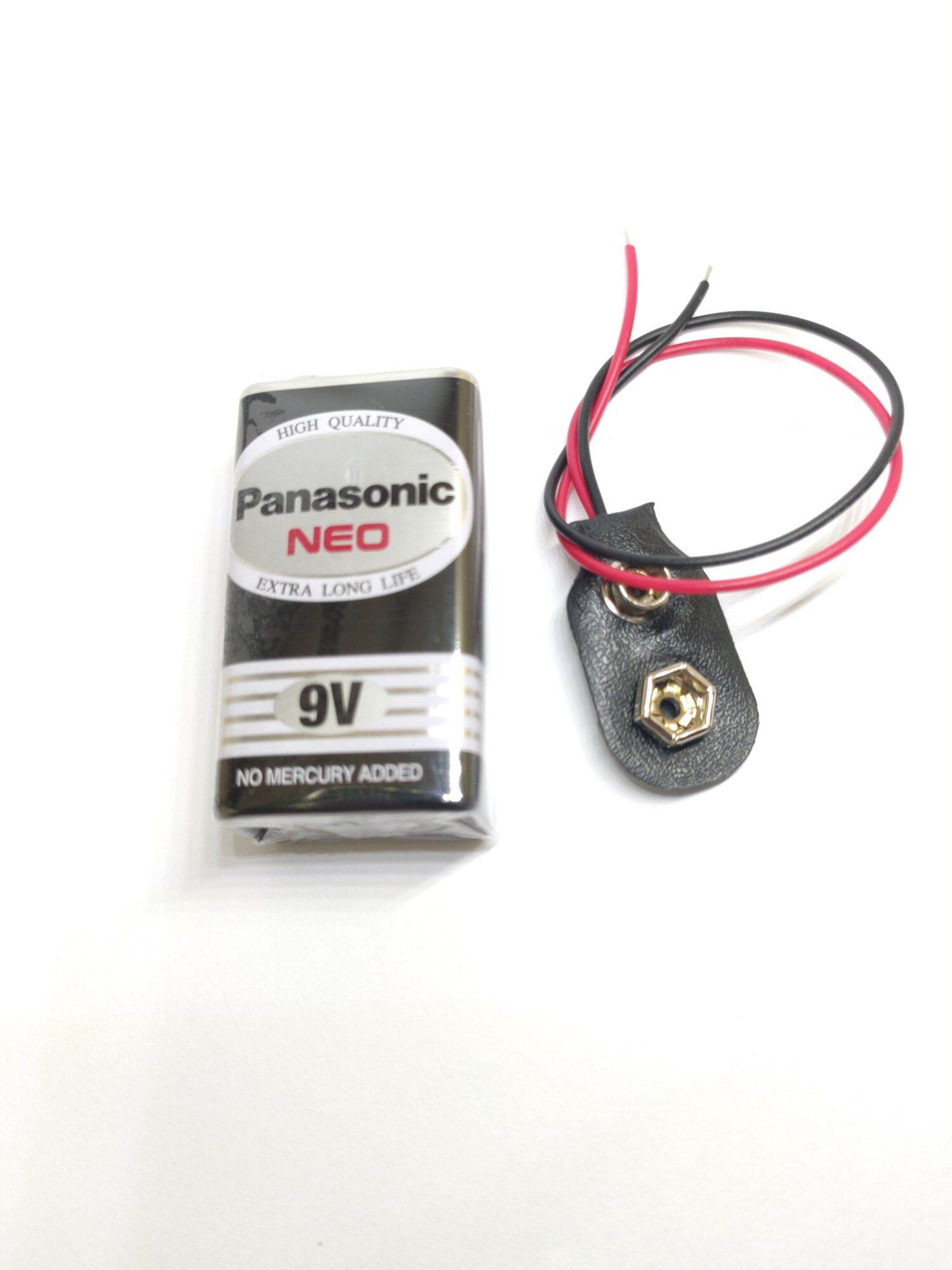 ถ่าน 9v Panasonic NEO#6F22 NT | Lazada.co.th