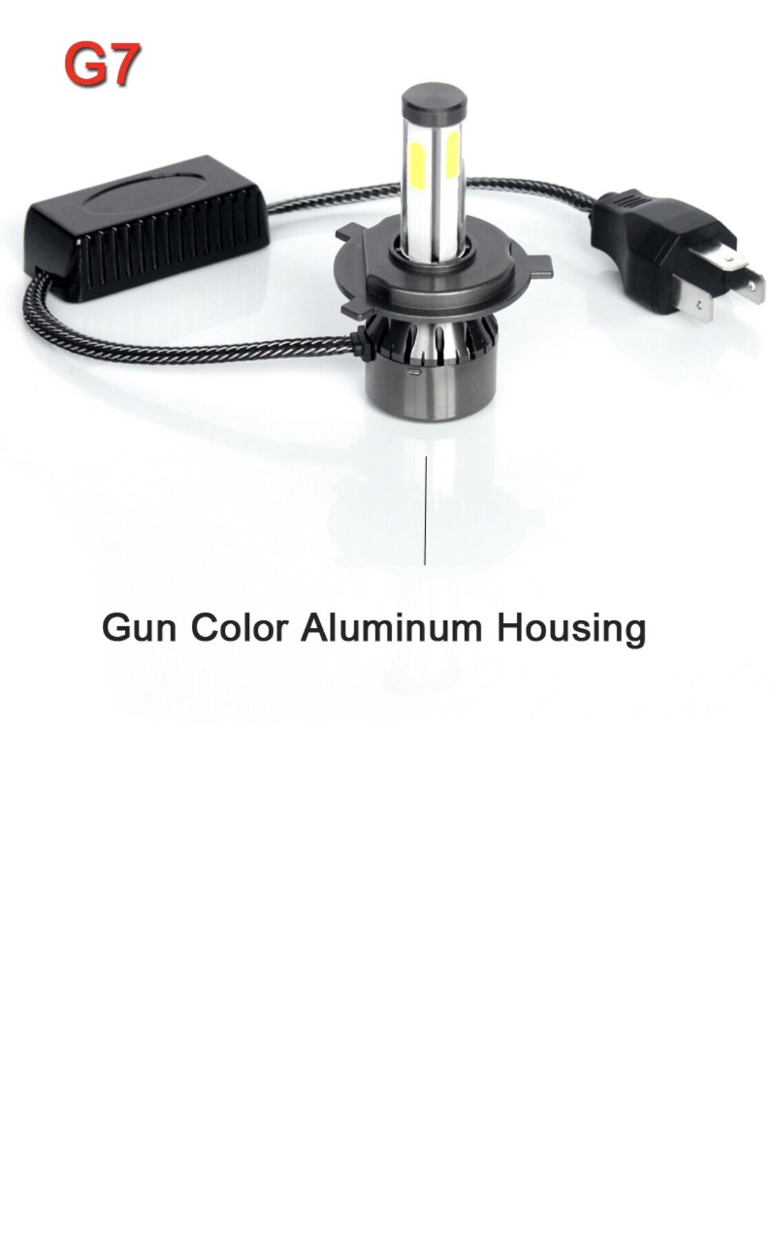 หลอดไฟหน้า G7 mini LED ขั้วH4,H7,H8,H10,HB3,HB4 - โปรแลมป์ - ThaiPick