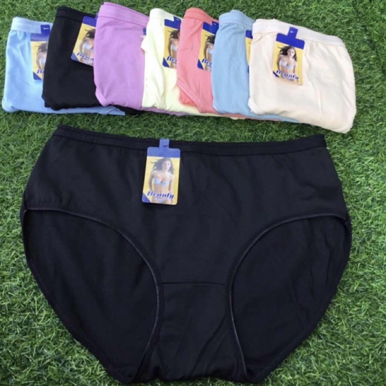 กางเกงในผ้าฝ้าย เอว 21 56 นิ้ว S M L Xl 2xl 3xl 4xl 5xl นิ่ม ใส่สบาย