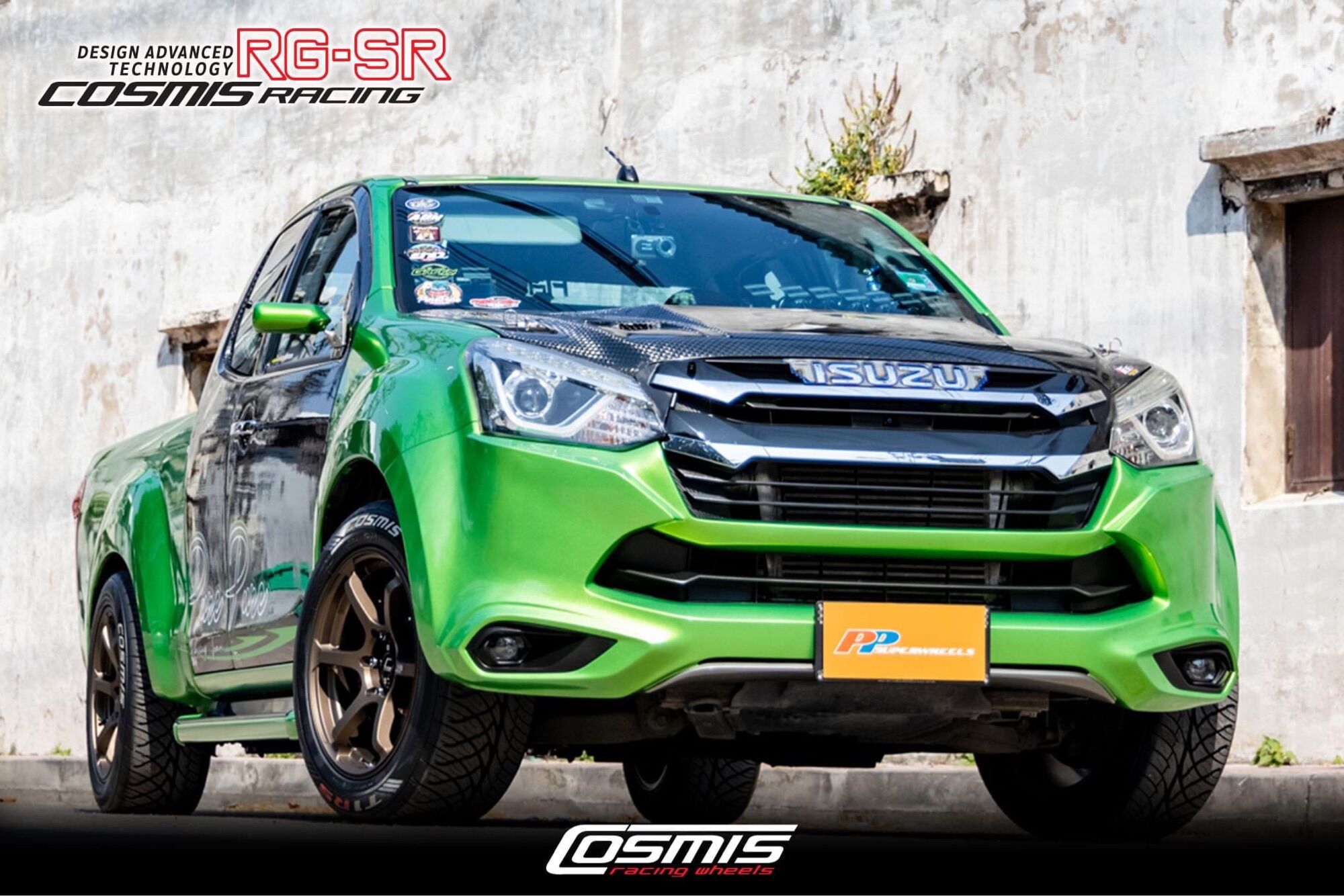 ล้อแม็กซ์เข้าใหม่ Cosmis RG-06 SR ขอบ18 สวย เทห์ สไตล์ Japan เบา ทนทาน ...