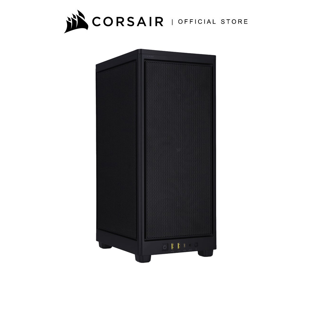 CORSAIR CASE 2000D AIRFLOW Mini-ITX PC Case - Black