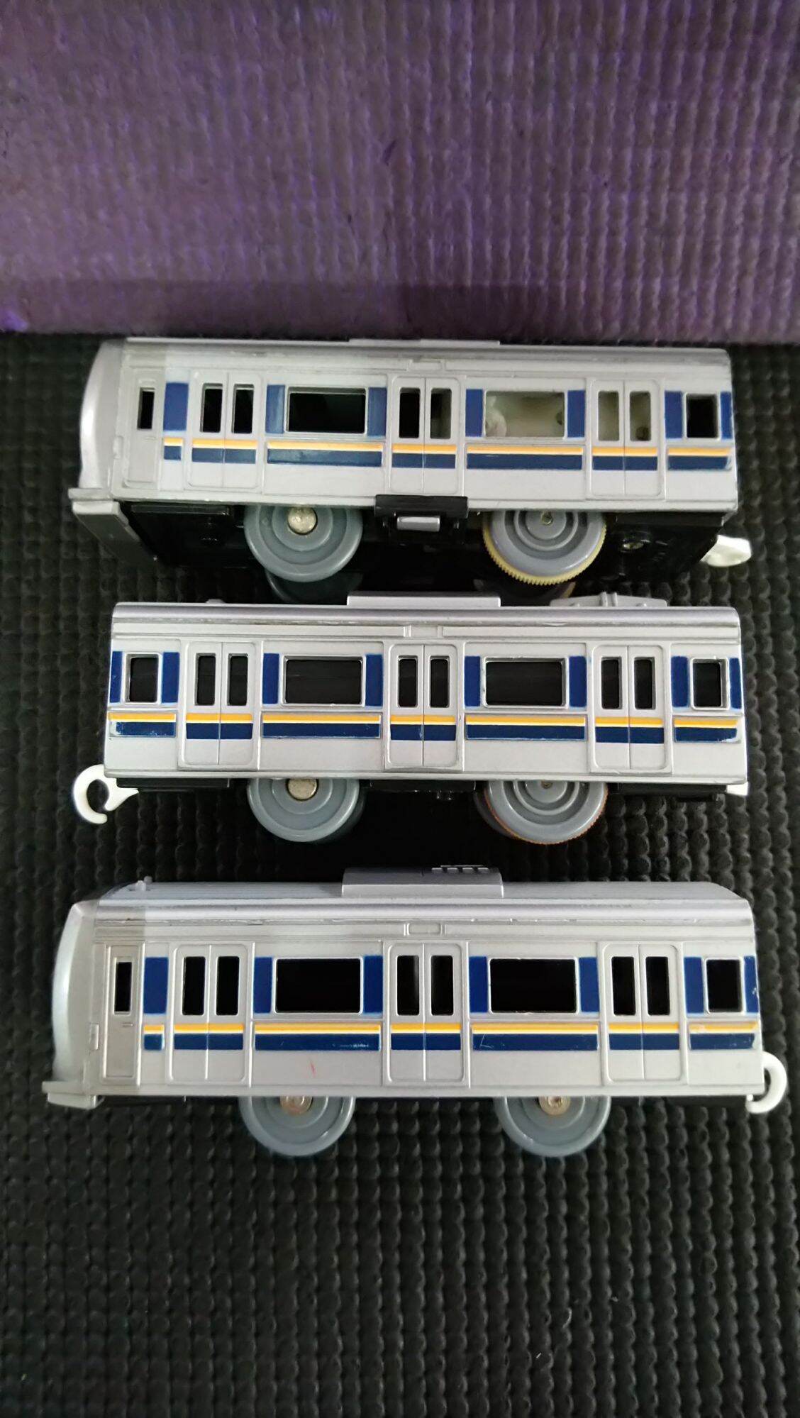 Tomy Plarail รถไฟ JR 321 Series มีพ่วงเสียง วิ่งเร็ว - 9to5 - ThaiPick