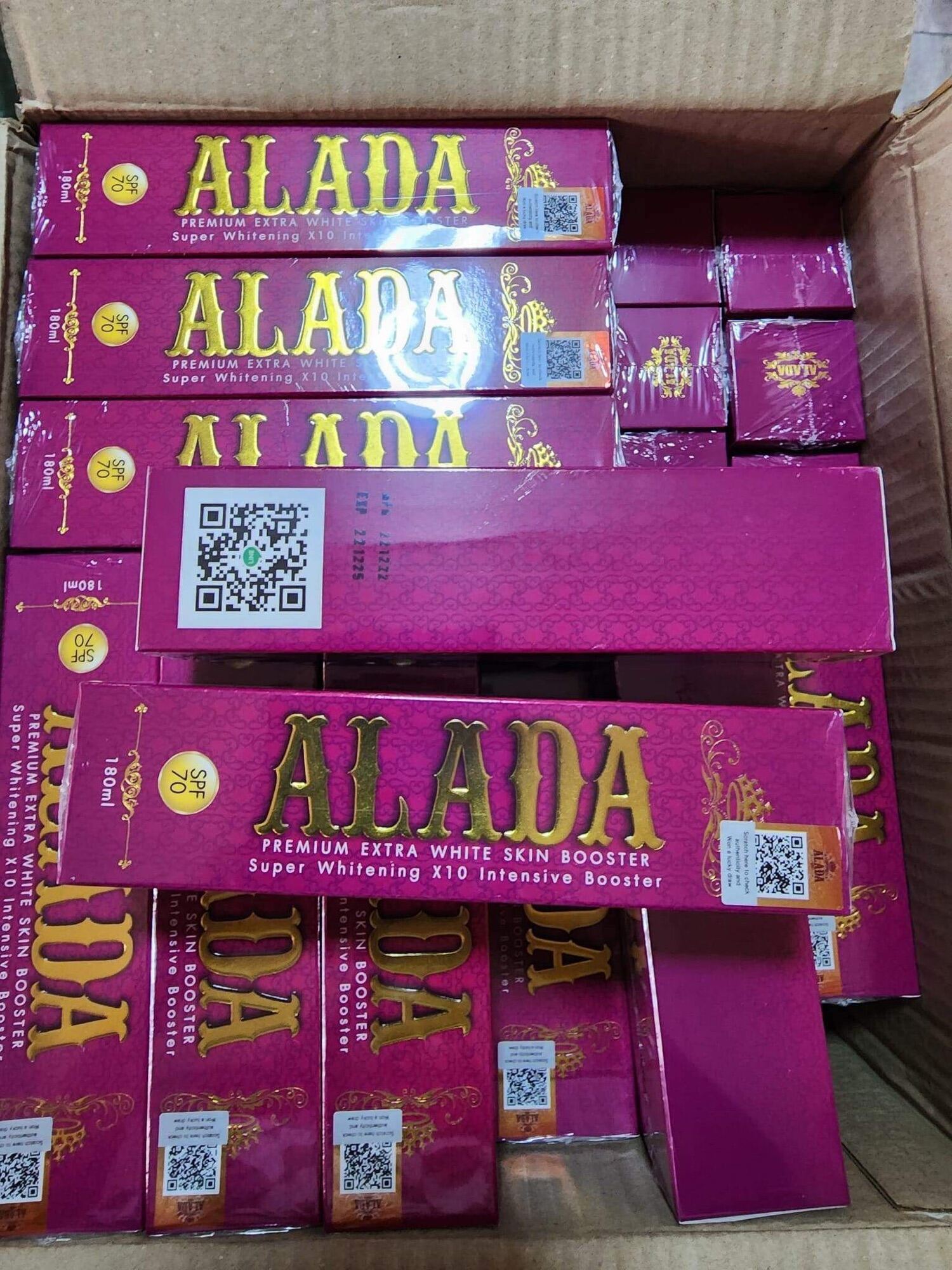 Alada booster whitening lotion | Lazada.co.th