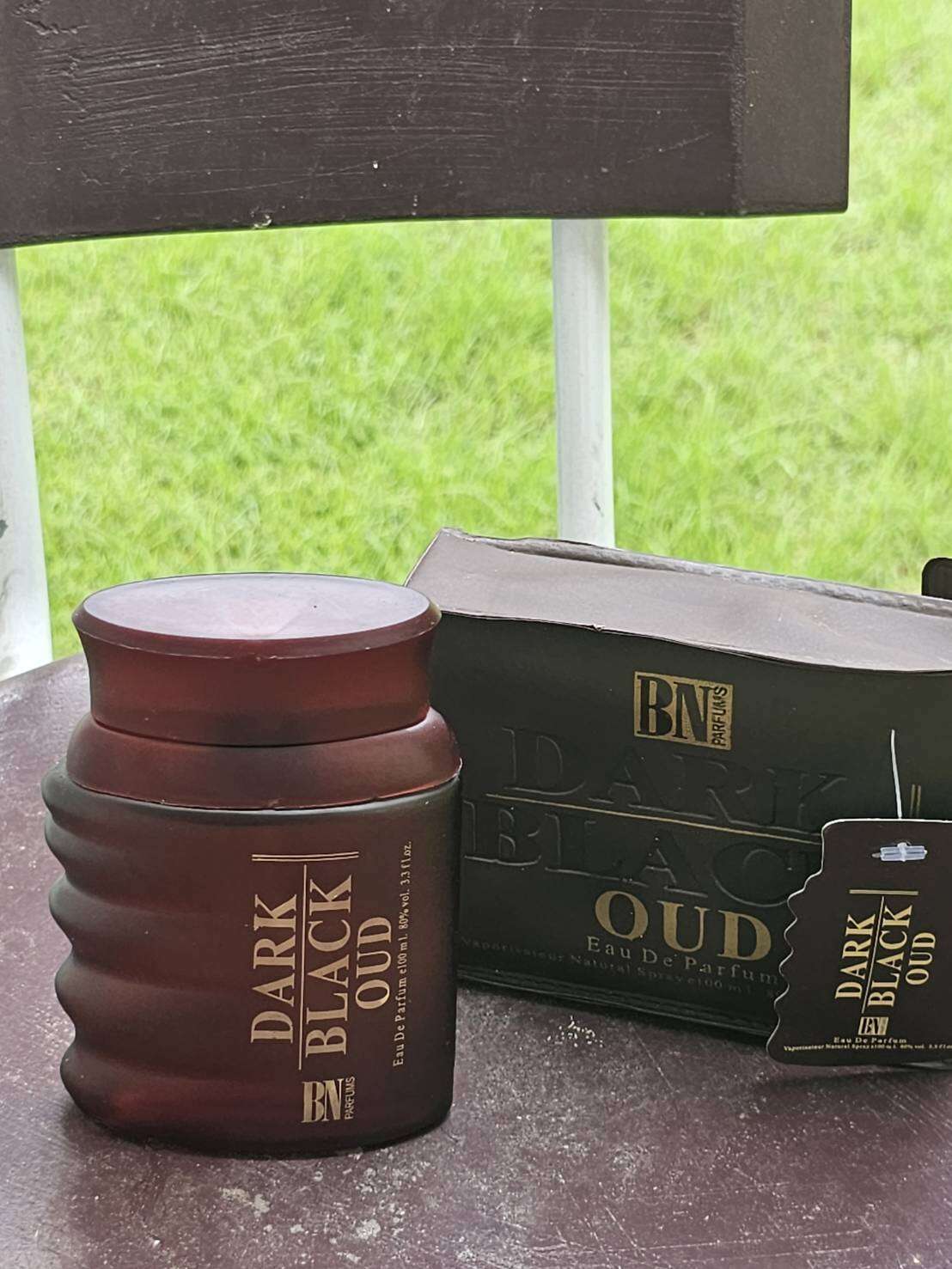 น้ำหอมผู้ชายกลิ่น DARK BLACK OUD แบรนด์ BN PARFUMS Eau de parfum 100 ml ...