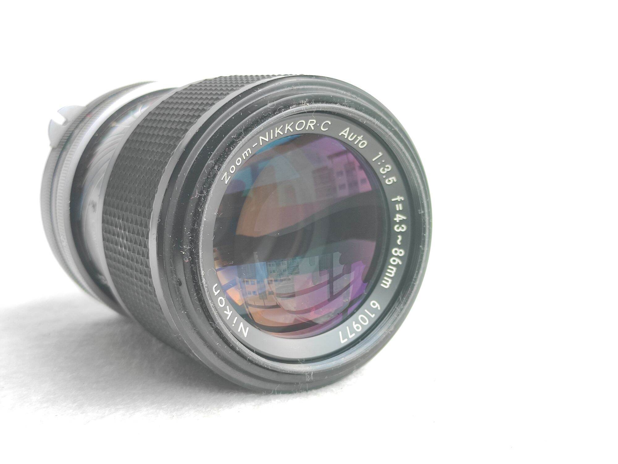 เลนส์ Nikon Nikkor -C zoom 43-86 mm F3.5Mount Aiสภาพดี Excellent ...