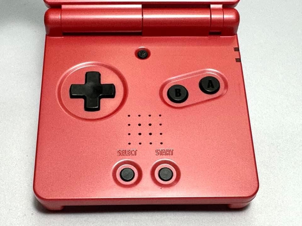 เครื่องแท้ Game Boy Advance SP Gundam G Genneration Limited (japan) AGS ...