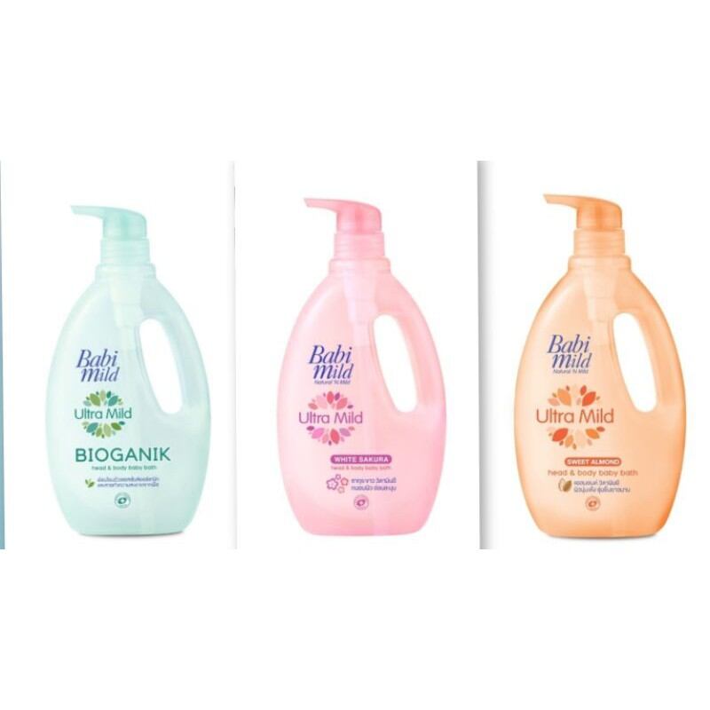 Baby mind สบู่เหลว อาบและสระ ในขวดเดียวกัน ขวดใหญ่ 850 มล - Nisa128 ...