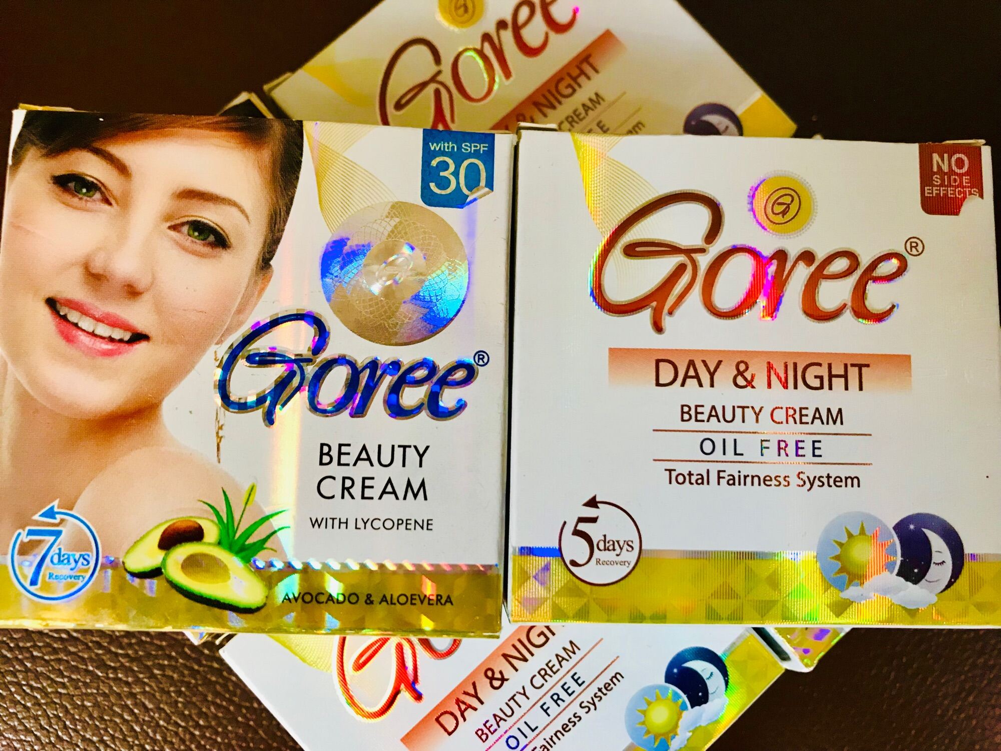 Goree beauty whitening cream Day and night cream original from Pakistan ...