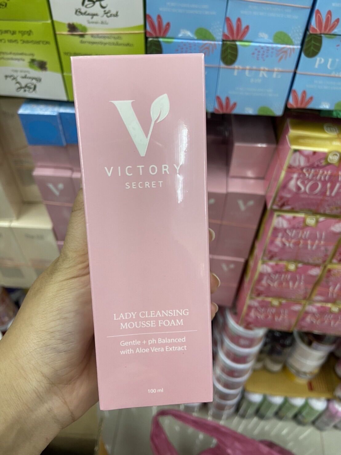 สเปร์ยวิคตอรี่ สเปรย์ฉีดจุดซ่อนเร้น Victory Secret ขนาด100ml | Lazada.co.th
