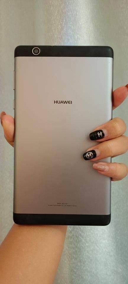 Huawei Tab 3มือ2ไว้เรียนออนไลน์ ของแถมสายชาร์ ระบบปฏิบัติการ Android 6. ...