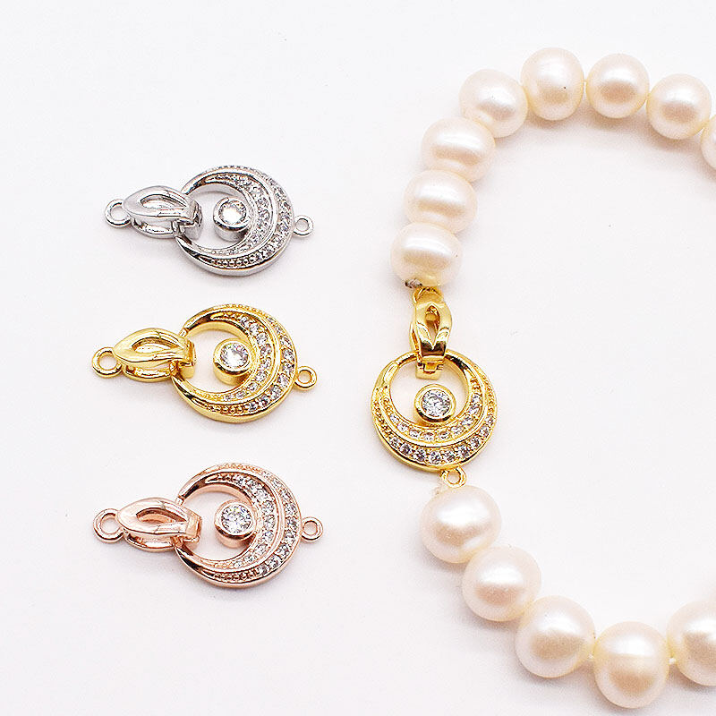 [Taobao]ตะขอสร้อยคอมุกเงิน925 หัวเข็มขัดร้อยลูกปัดทำมือ - Taobao Collection - ThaiPick