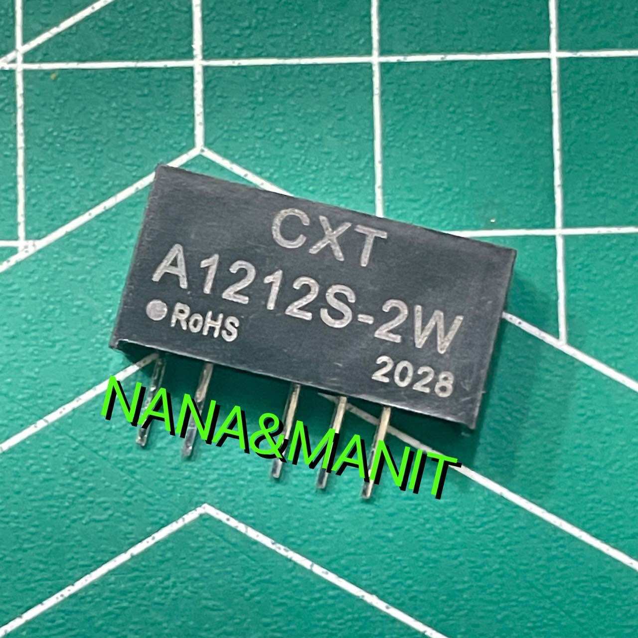 A1212S-2W DC-DC CONVERTER พร้อมส่งในไทย🇹🇭 | Lazada.co.th