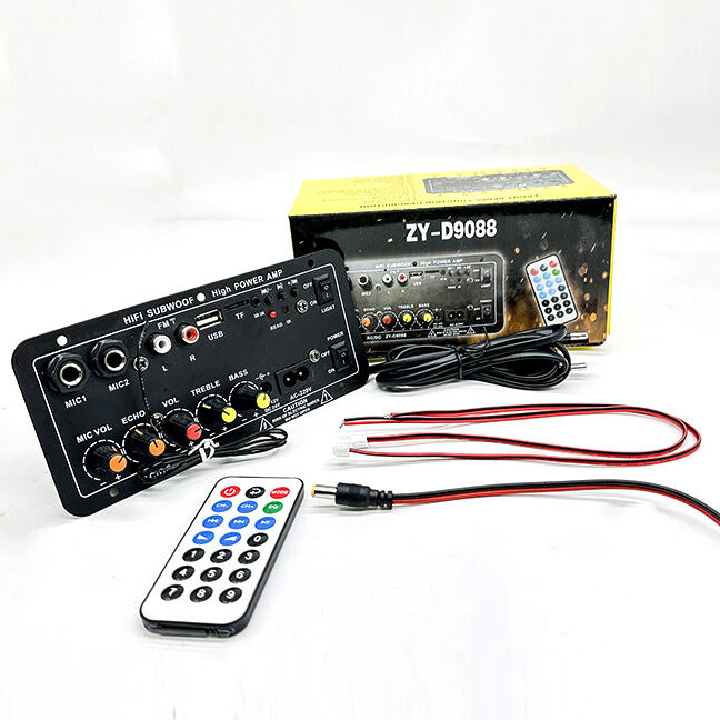 [จัดส่งฟรี] D9088 แอมป์จิ๋ว เครื่องขยายเสียง [รุ่นอัพเกรด] พร้อมจอแสดง ...