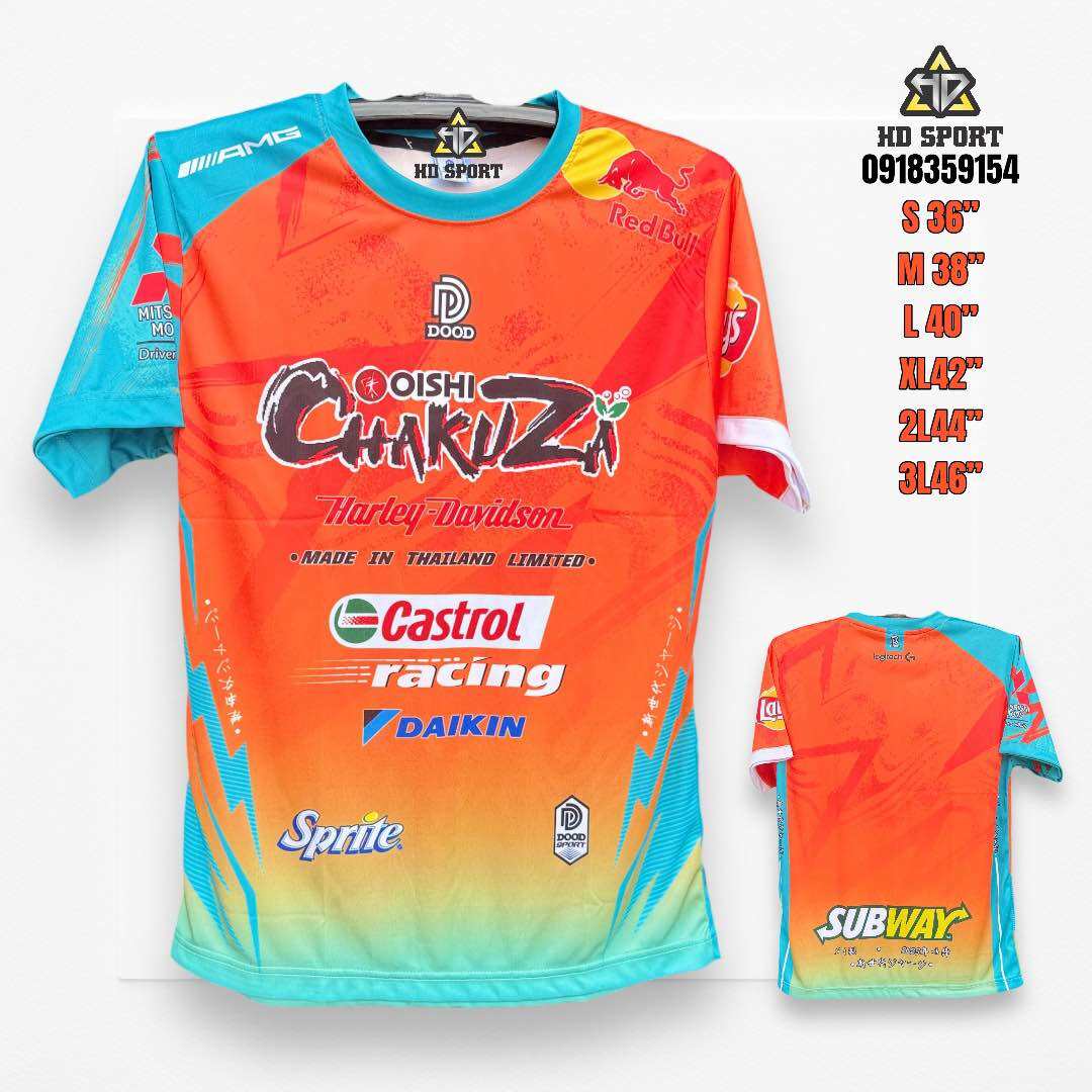 เสื้อกีฬาพิมพ์ลายตัวใหม่ล่าสุด DD-D2 ขายดีสินค้าพร้อมส่ง | Lazada.co.th