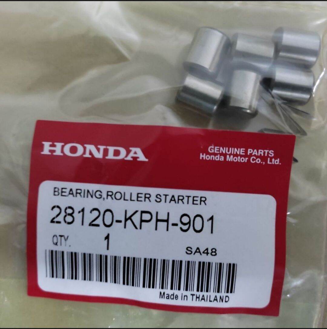 ลูกปืนไดสตาร์ท/ลูกปืนครัชสตาร์ท HONDA เวฟ125 อะไหล่เกรด A 28120-KPH-901 ...