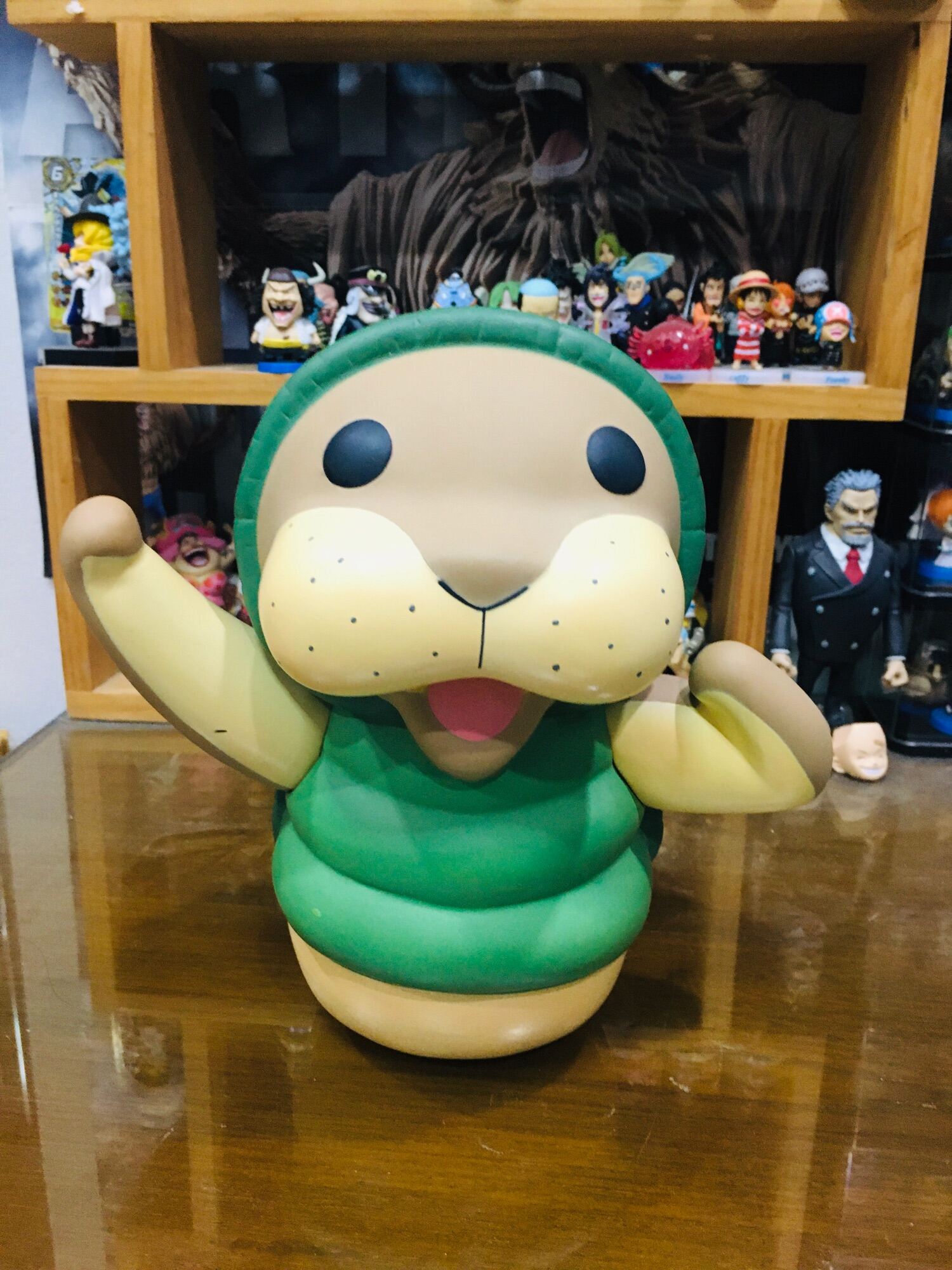 (จับฉลาก) แท้100% กังฟูจูกอง Kungfu Dugong Jugon chiban Kuji แมวทอง One ...