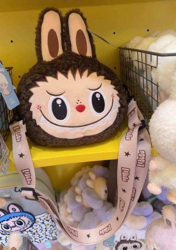 กระเป๋าสะพายข้างลาบูบู้ Labubu | Lazada.co.th
