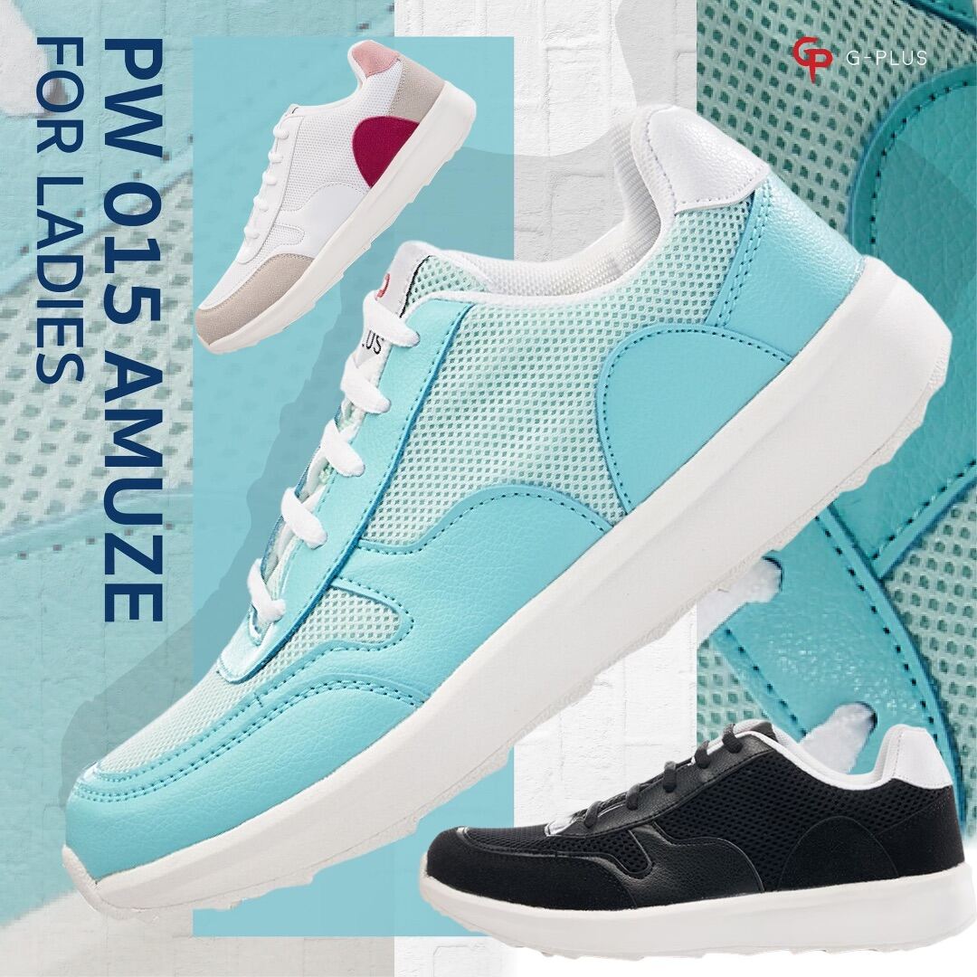 G-PLUS Sneaker รุ่น PW015 รองเท้าแฟชั่น รองเท้าวิ่ง รองเท้าสเน็กเกอร์ ...