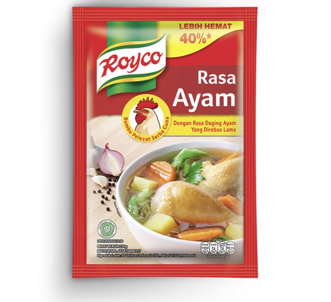Indonesia Royco Rasa Ayam ( Chicken Flavor ) Seasoning , 230 gram & 460 gram | Lazada.co.th