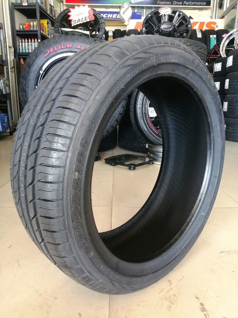 205/45R17 GOODRIDE SA37(2021) *แถม ️ฟรี จุ๊บลมยาง - HENG CHAROEN AUTO ...
