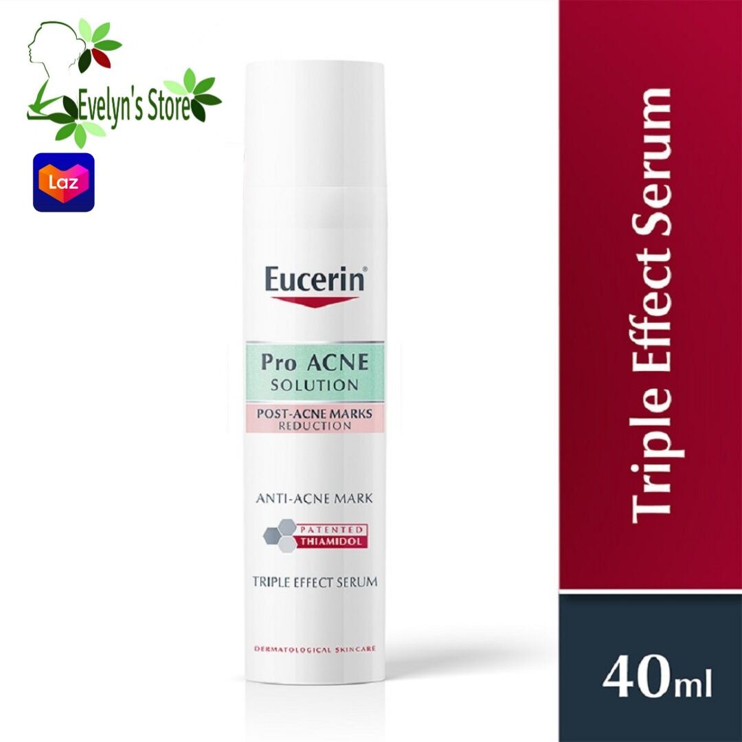 [ทริปเปิ้ล เซรั่ม เอเชีย] Eucerin ProACNE Solution Triple Effect Serum ...