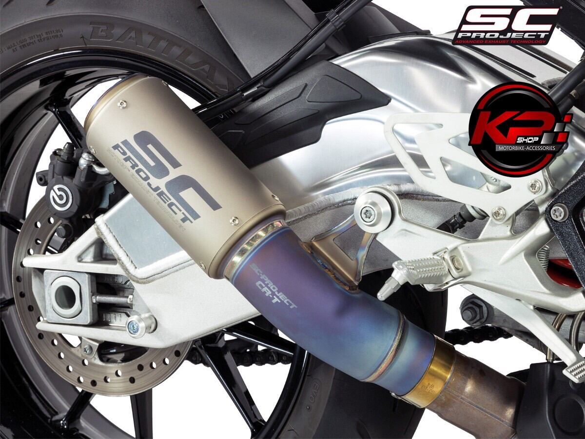 ท่อ SC PROJECT CR-T TITANIUM FOR BMW S1000RR | Lazada.co.th