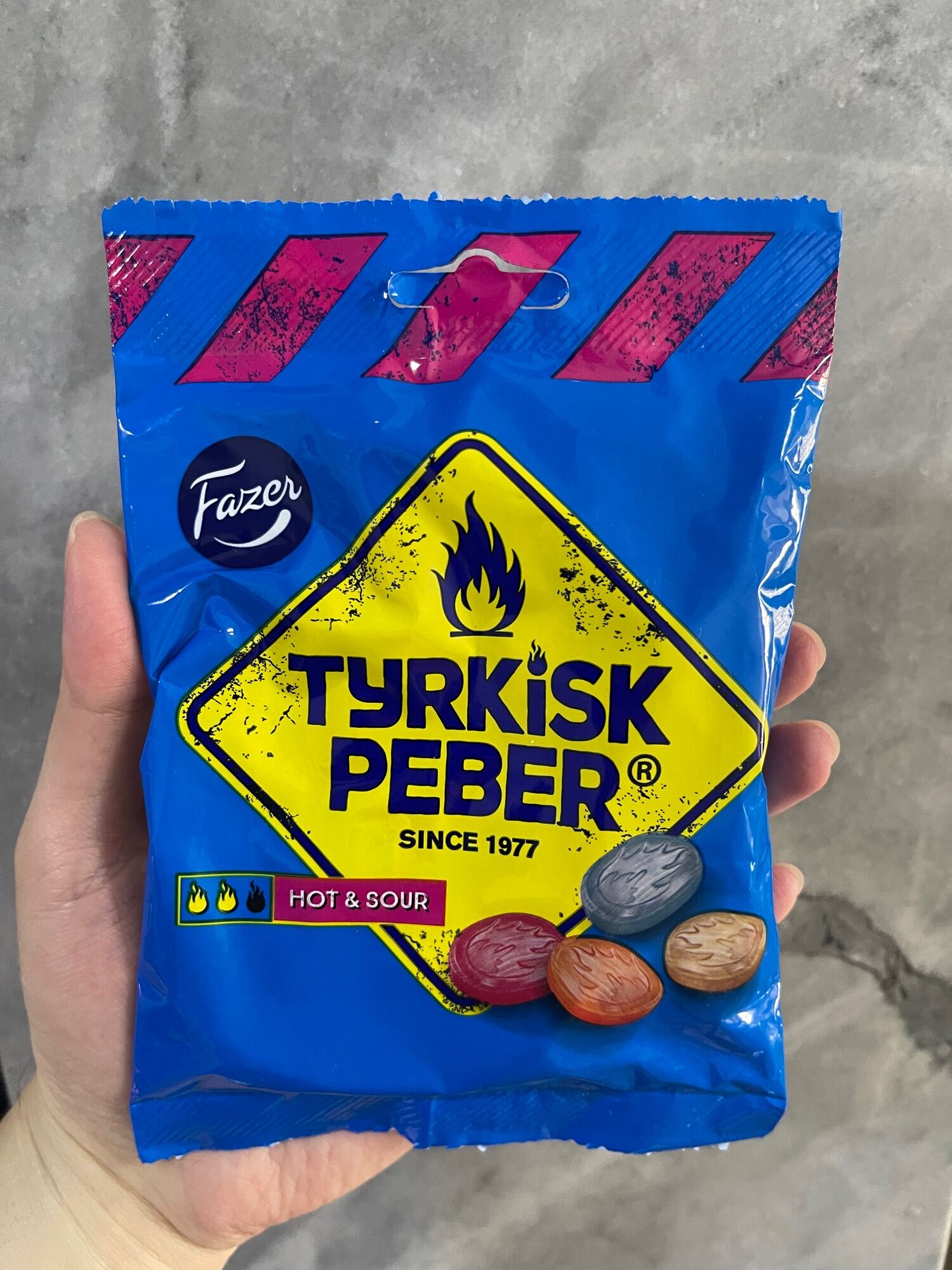 Fazer tyrkisk peber hot and sour 150g - Goodie Heaven - ThaiPick