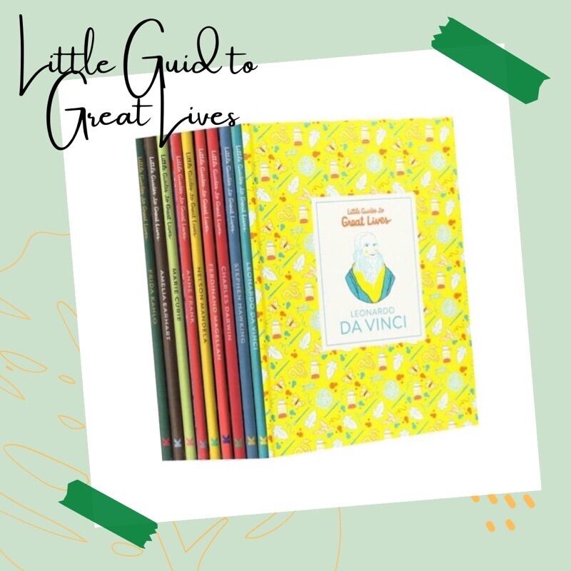 หนังสือชุด Little Guide to great lives ชุด 9 เล่ม พร้อมส่ง!! หนังสือ ...