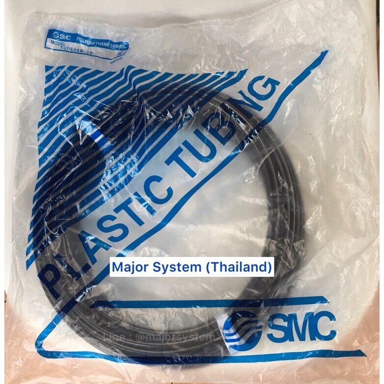 SMC สายลมโพลียูรีเทน SMC Air Hose Polyurethane TU Series TU0425BU-20 ...