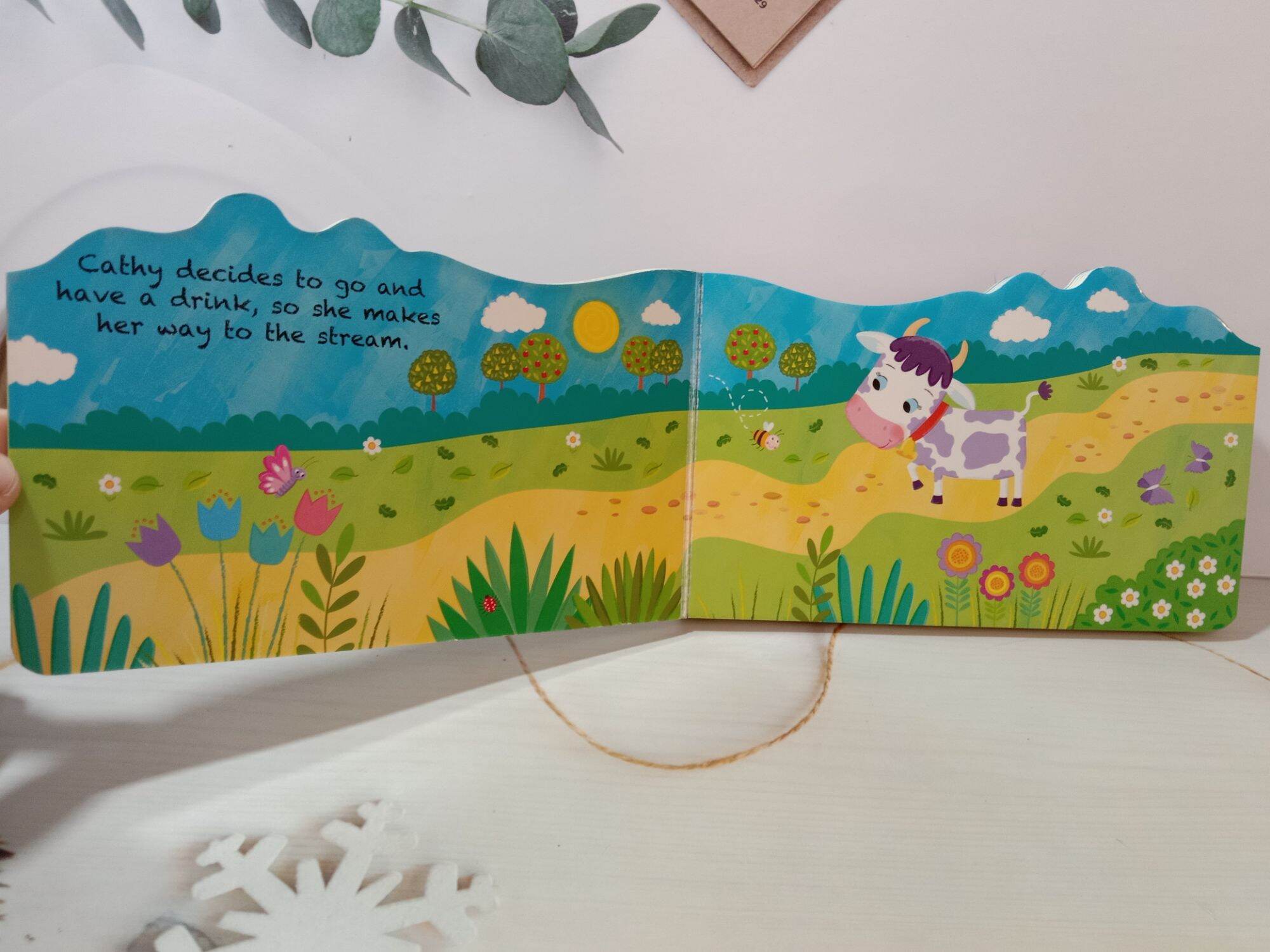 cathy the calf (board book ) - iibookstore by JI - ThaiPick