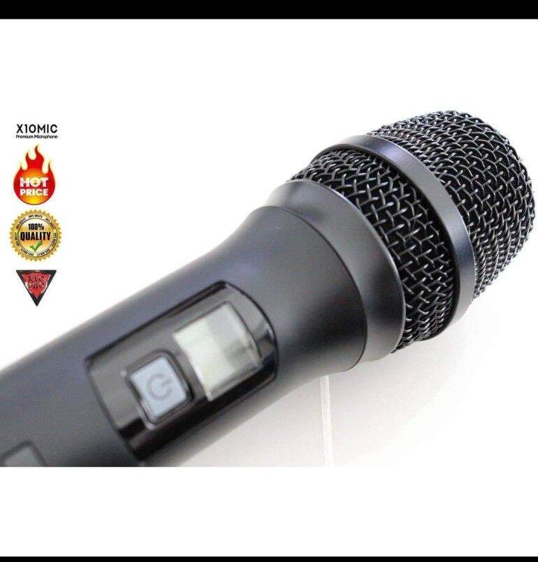 ไมค์ลอย XM2000 By X10MIC - คอมพิวเตอร์ คาราโอเกะ เกมส์ - ThaiPick