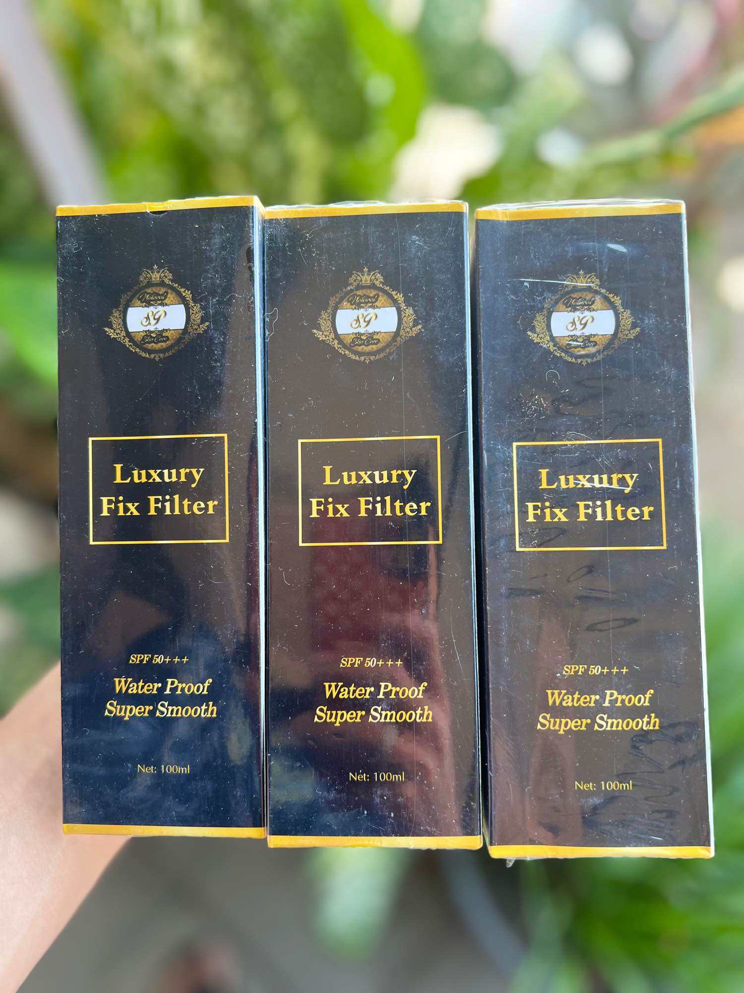 3 ชิน/Luxury fix filter bb spf 50+++ water proof supersmooth | Lazada.co.th