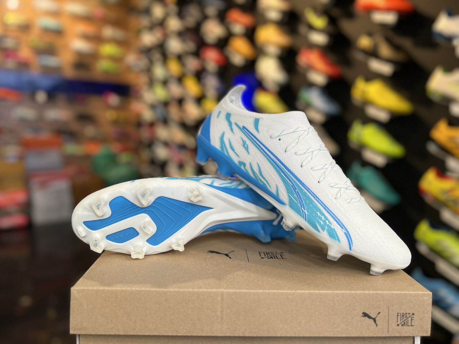 รองเท้าฟุตบอล รองเท้าสตั๊ด Puma Ultar Ultimate AG/FG New | Lazada.co.th