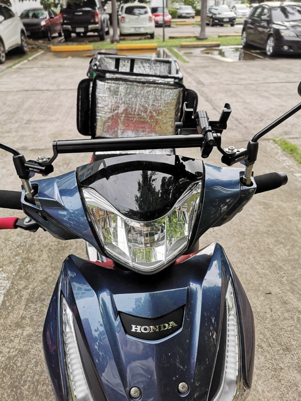 บาร์ยาว อลูมิเนียม Honda Wave 125 110 - Jpshop45 - ThaiPick