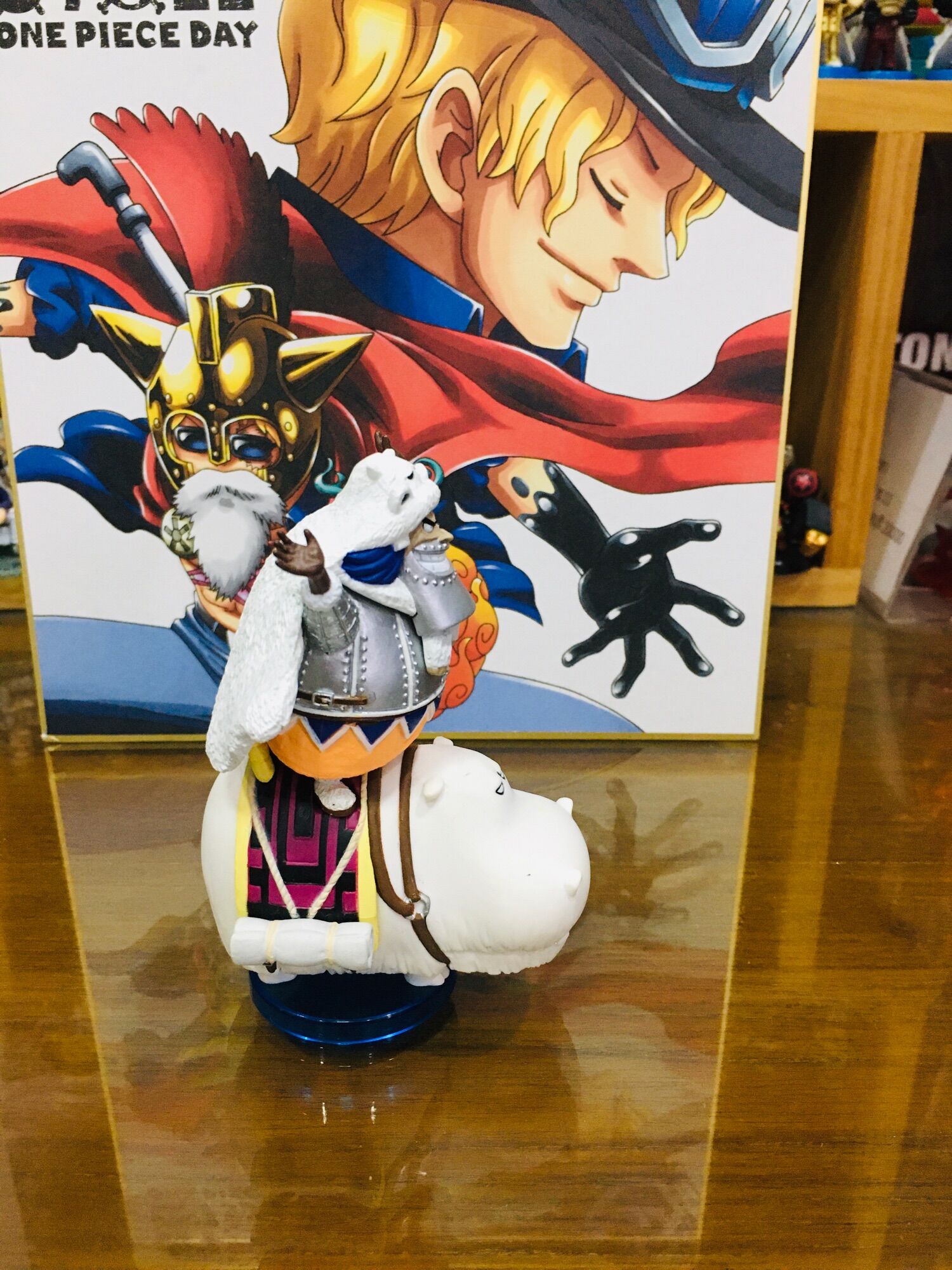 (WCF) แท้100 วาโปล ร็อบสัน Wapol Robson World Collectable Figure แมวทอง ...