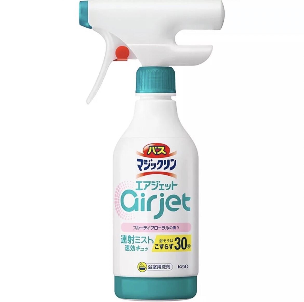 Kao Magiclean airjet Bath Cleaner Mist 430mL ( Fruity Floral ) | Lazada.co.th