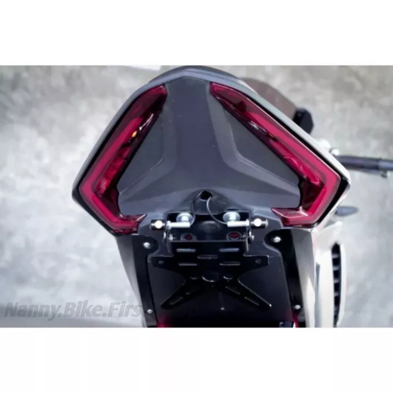 ท้ายสั้น GPX DEMON GR200R พับได้เหล็กหนามาก - Nanny.Bike.First.Shop ...