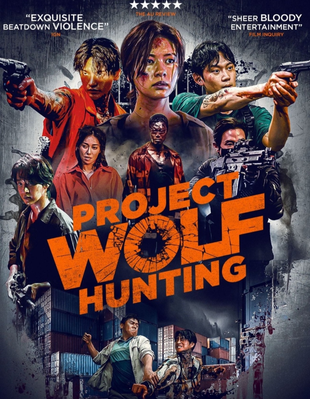 [DVD FullHD] Project Wolf Hunting เรือคลั่งเกมล่าเดนมนุษย์ : 2022 #หนัง ...