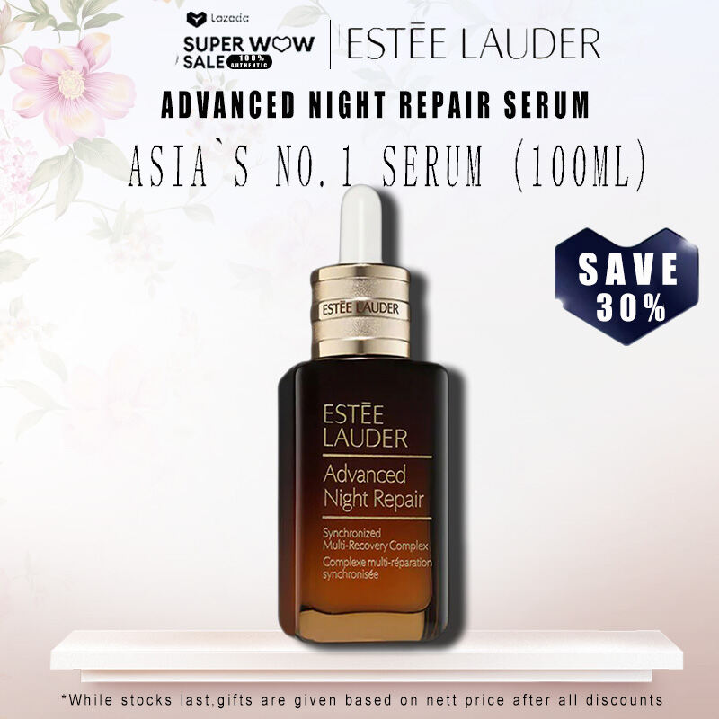 REAL PRODUCT Estée Lauder Advanced Night Repair Serum 50ml• Youth Supercharger | Lazada.co.th