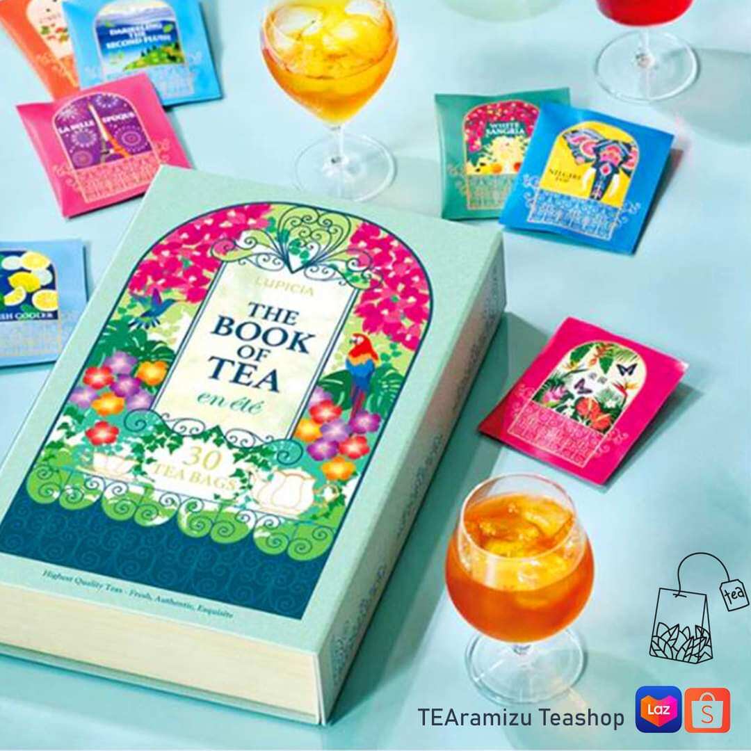 Lupicia The Book of Tea 2023 Limited Edition Japan (กล่องใหญ่ขนาด ยาว ...