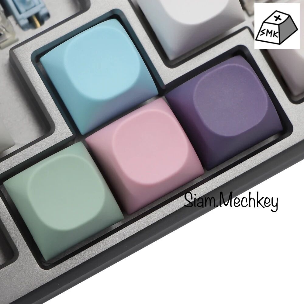 พร้อมส่ง ของแท้ คีย์แคปสี PBT 9 สีใหม่ MA profile blank keycap ไม่พิมพ์ ...
