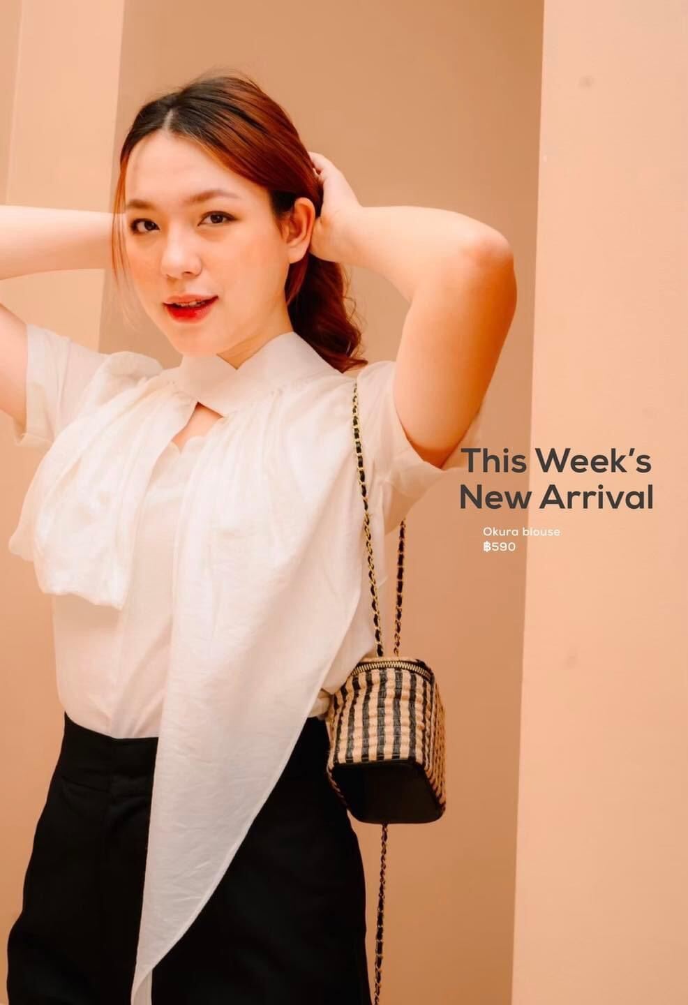 Sugarbird - Okura blouse | Lazada.co.th