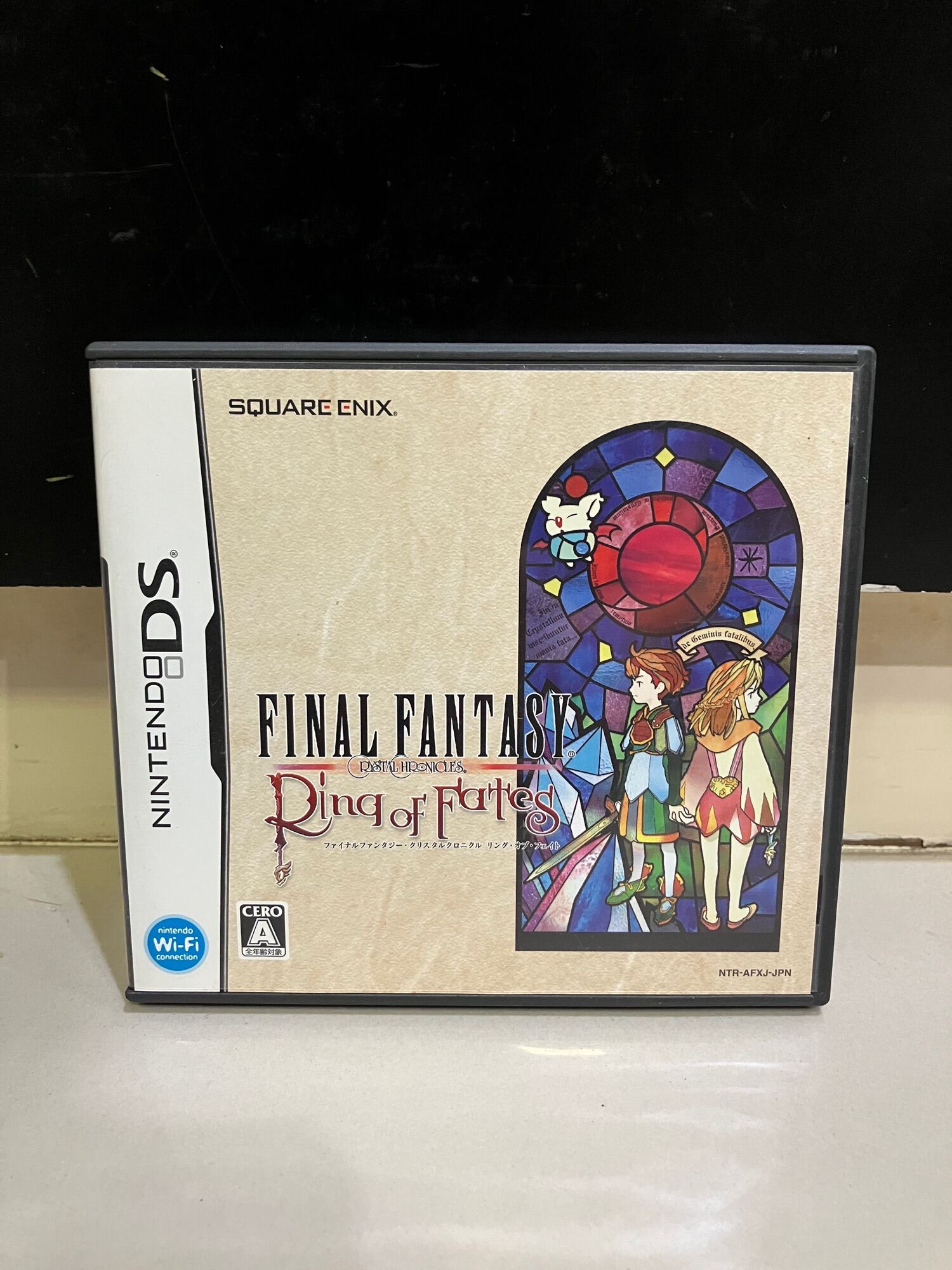 ตลับแท้ [DS][3DS] Nintendo DS // 3DS Final Fantasy สภาพสวยมีคู่มือ | Lazada.co.th
