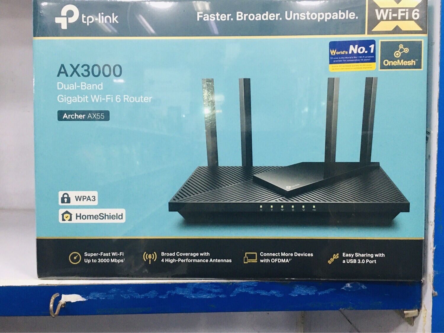 เราเตอร์(TP-LINKArcher)AX55-AX300 Wi-Fi 6 | Lazada.co.th