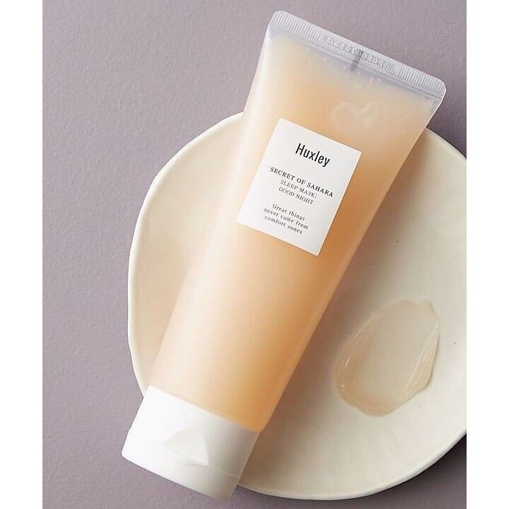 HUXLEY SECRET OF SAHARA SLEEP MASK GOOD NIGHT 120g. - Korea Skin Tester ...