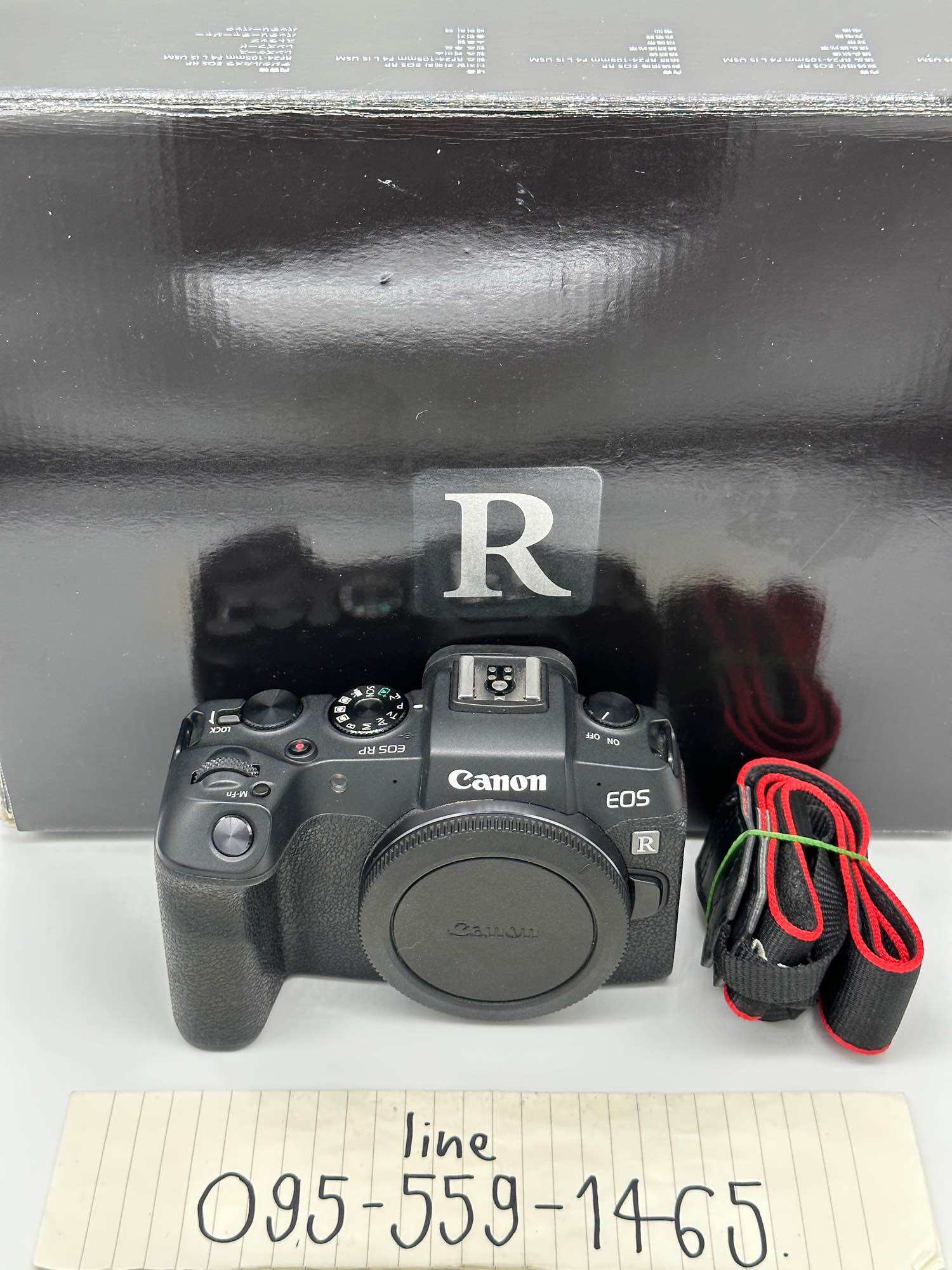 (สินค้ามือ2) บอดี้กล้อง Canon rp ชัตเตอร์ 2 หมื่น อปกศ อุปกรณ์ -บอดี้ ...