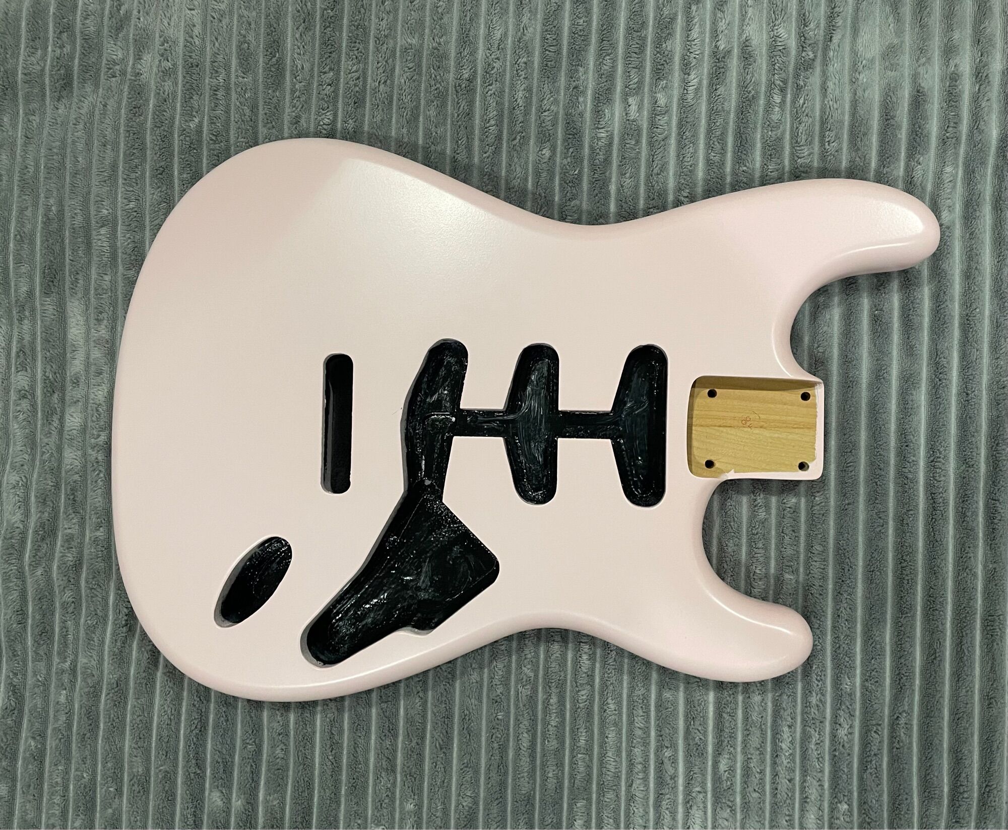 Nitro Satin Pink SSS Alder Body For Strat | Lazada.co.th