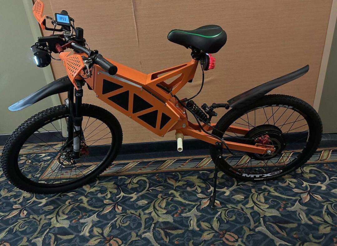 Stealth Electric Bikes 3000W Bomber Off-Road 60MPH Sur-Ron Segway E ...