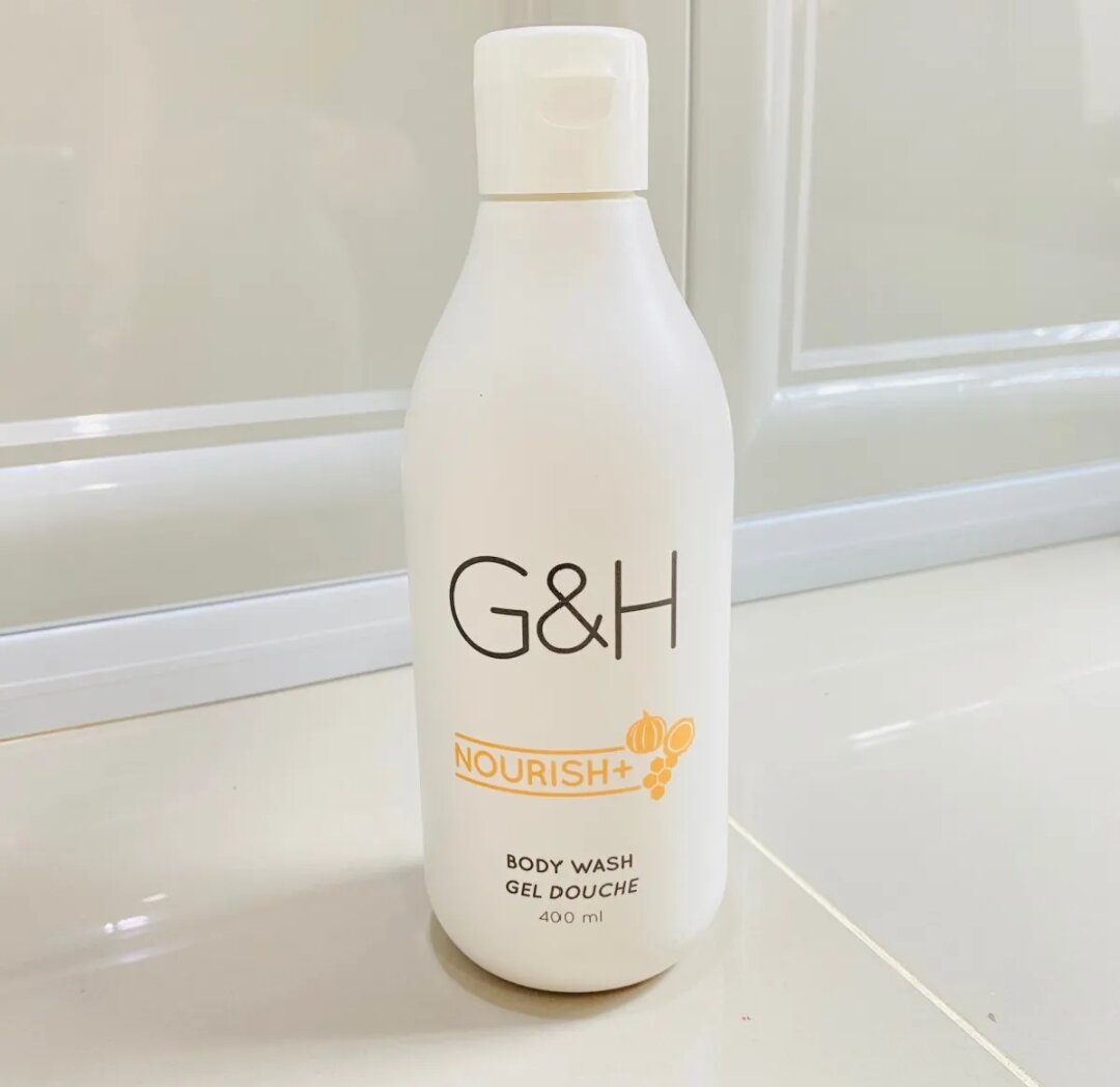 Amway G&H Nourish+ Body Wash Gel Douche ครีมอาบน้ำ จีแอนด์เอช เนอริช ...